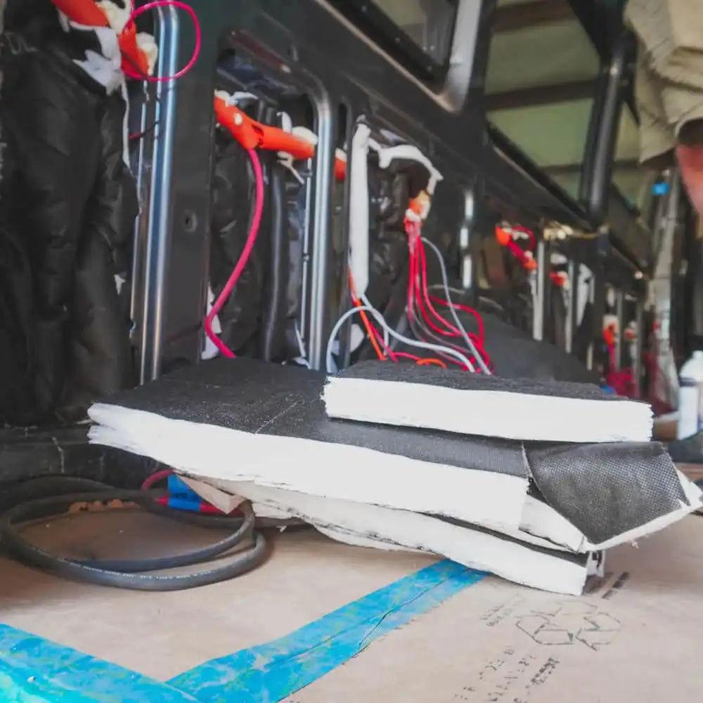 Thinsulate Van Insulation Kit for Your DIY Campervan Build