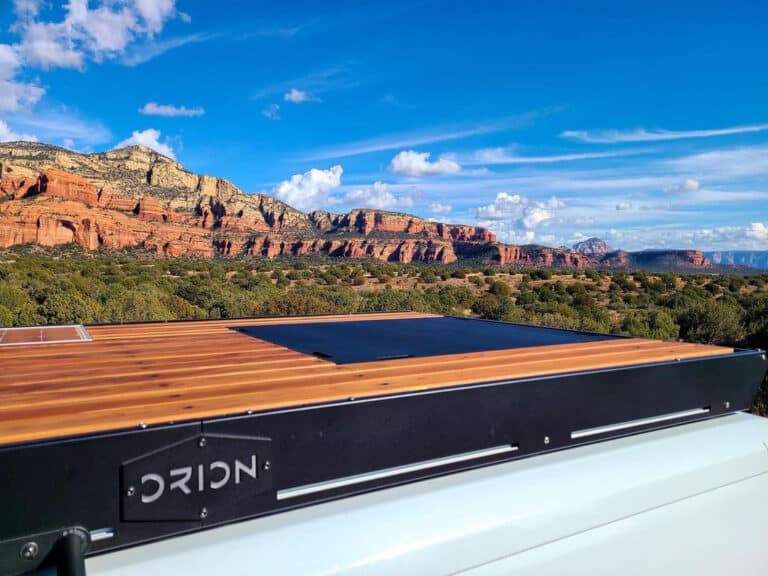 The Best Campervan Roof Deck Ideas to Elevate Your Space - The Wayward Home