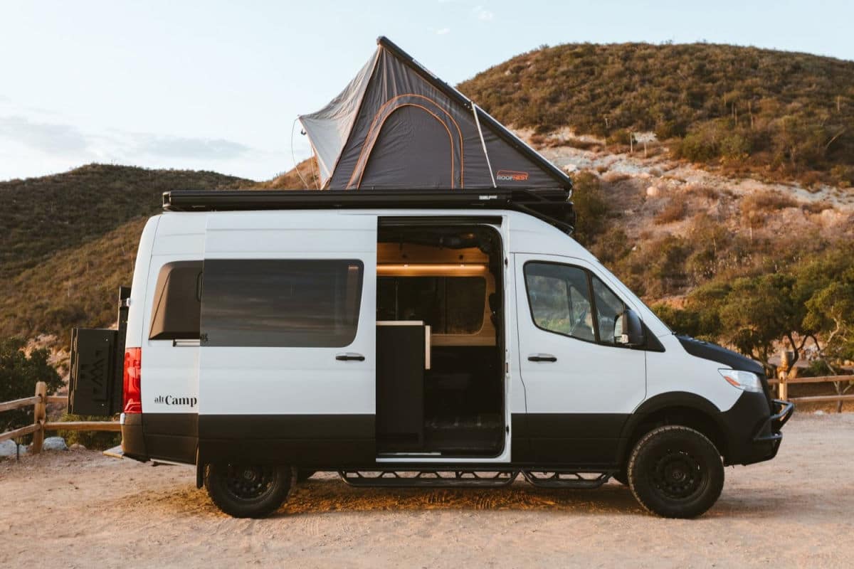 Sprinter Camper Van Rental: Everything You Need to Know - The Wayward Home