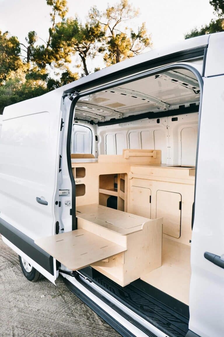 13 DIY Kits for a Rad Ford Transit Camper Conversion - The Wayward Home