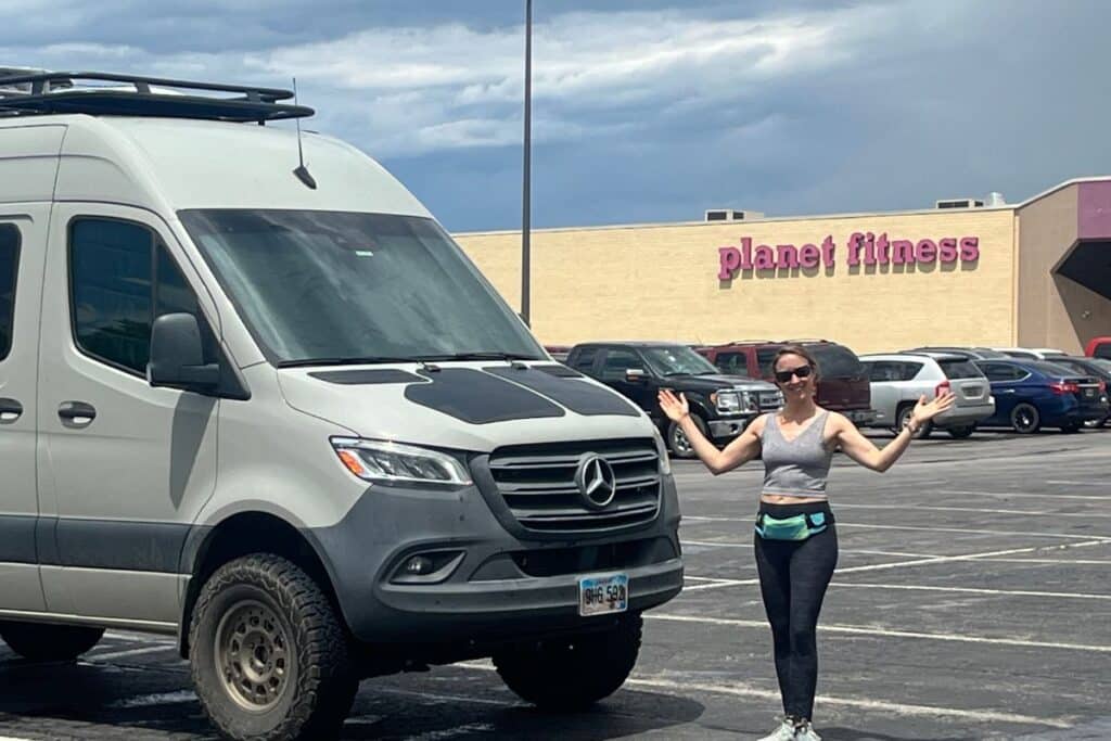 The Best Gym Membership for Van Life: Real-Life Top Picks