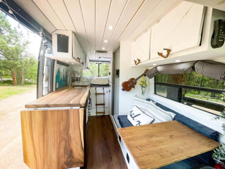 9 Brilliant Dodge Ram Promaster Conversion Ideas You’ll Want to Steal ...