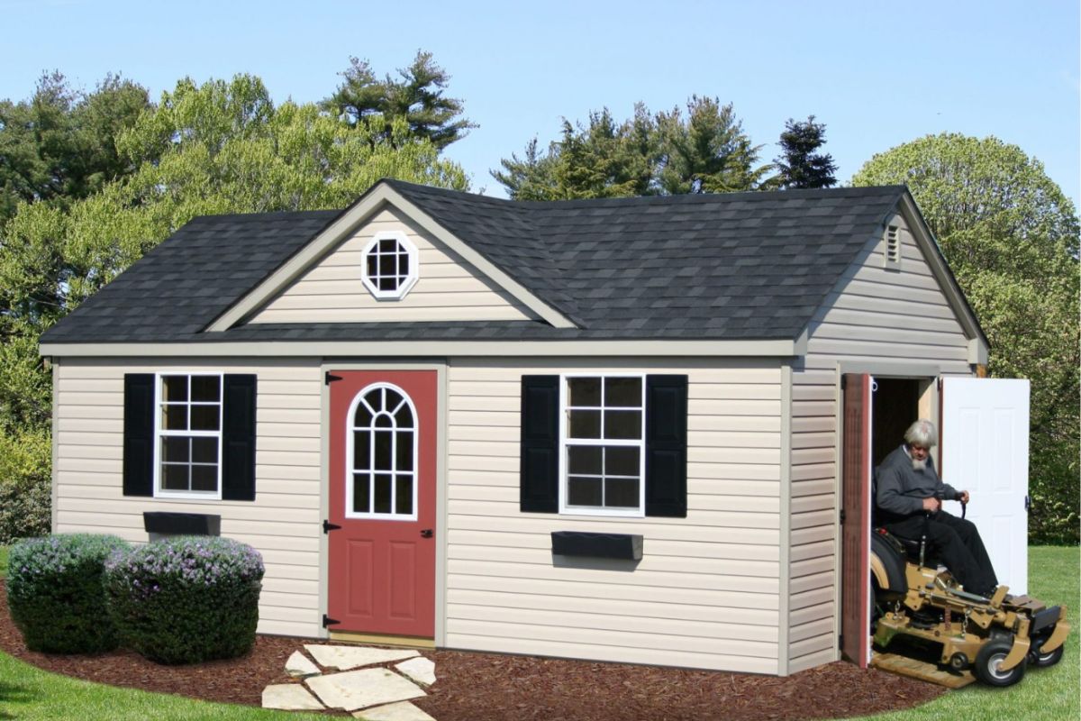 9 Chic Shed Houses That Redefine Backyard Living