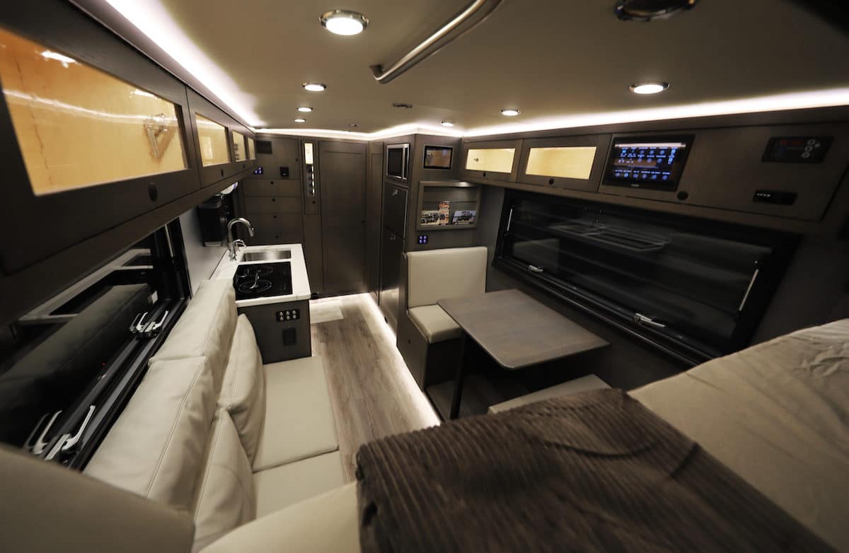 12 Jaw-Dropping EarthRoamer Interiors that Redefine Luxury Travel - The ...