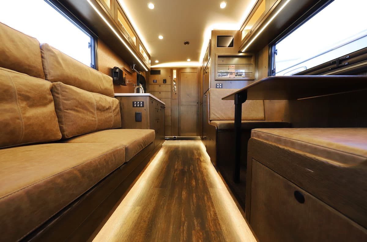 12 Jaw-Dropping EarthRoamer Interiors that Redefine Luxury Travel - The ...