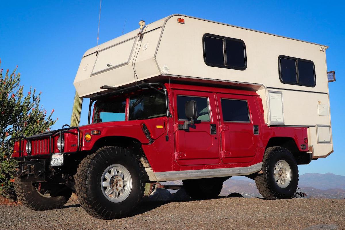 9 Hardy Hummer Campers that Take Off-Roading to a New Level - The ...