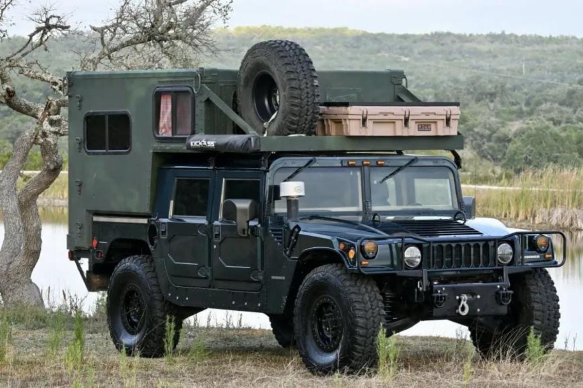 9 Hardy Hummer Campers that Take Off-Roading to a New Level - The ...
