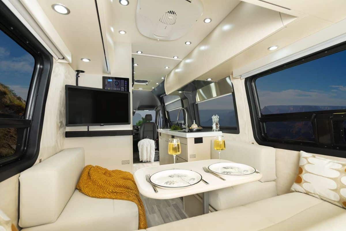 The 15 Top Luxury Campervans for Glamorous Travel - The Wayward Home