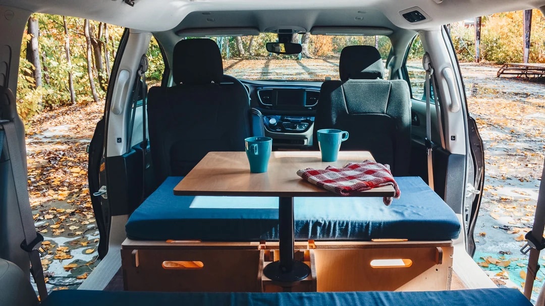 These Gorgeous VanPackers Kits Turn Your Minivan into a Camper for ...