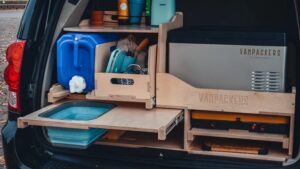 These Gorgeous VanPackers Kits Turn Your Minivan into a Camper for ...