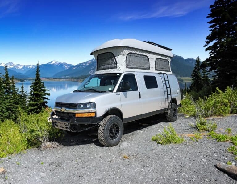 21 Pop Top Camper Vans for Epic Family Adventures