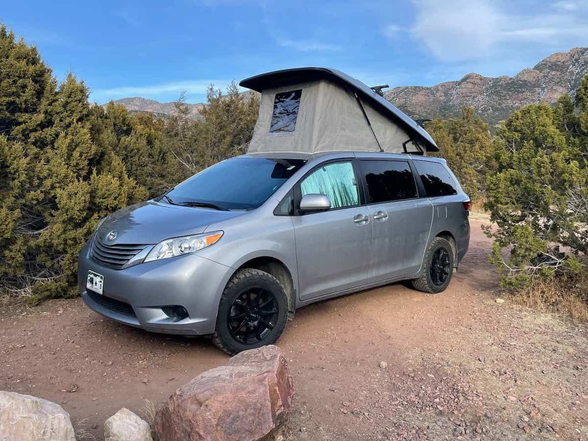 21 Pop Top Camper Vans for Epic Family Adventures