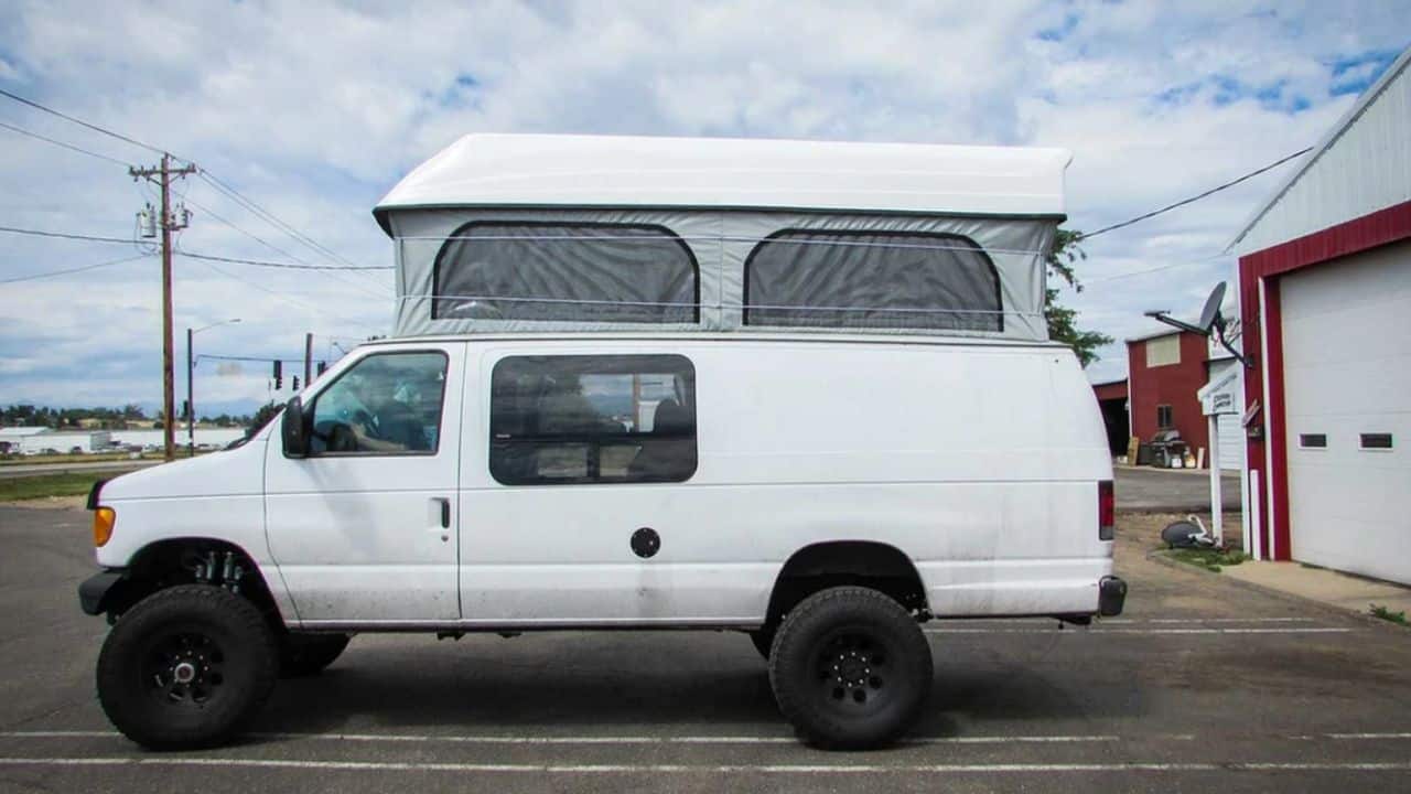 21 Pop Top Camper Vans for Epic Family Adventures