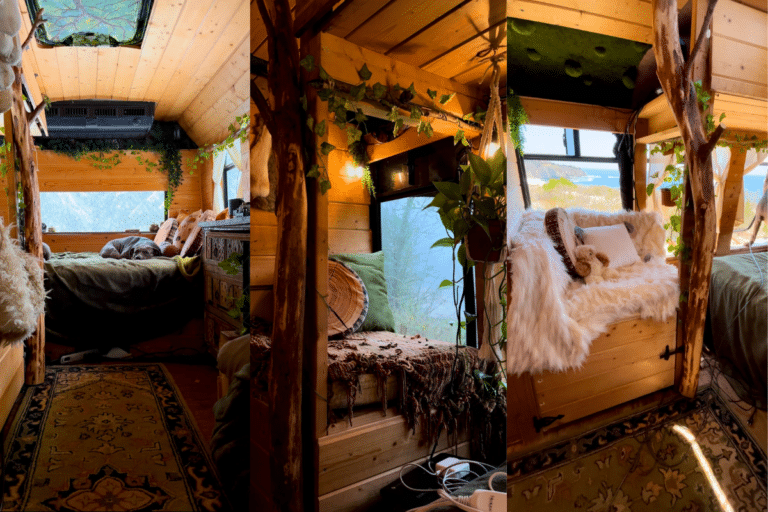Epic Shuttle Bus Conversions: 13 Campers You Need to See - The Wayward ...