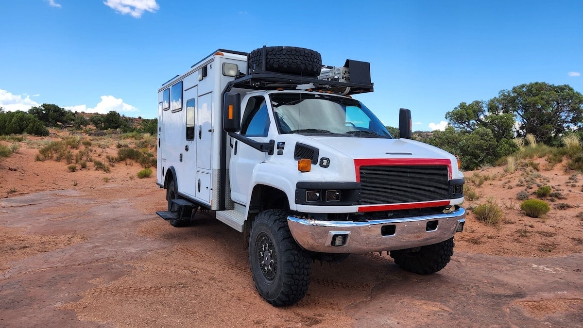 12 Must-See Ambulance Camper Conversions - The Wayward Home