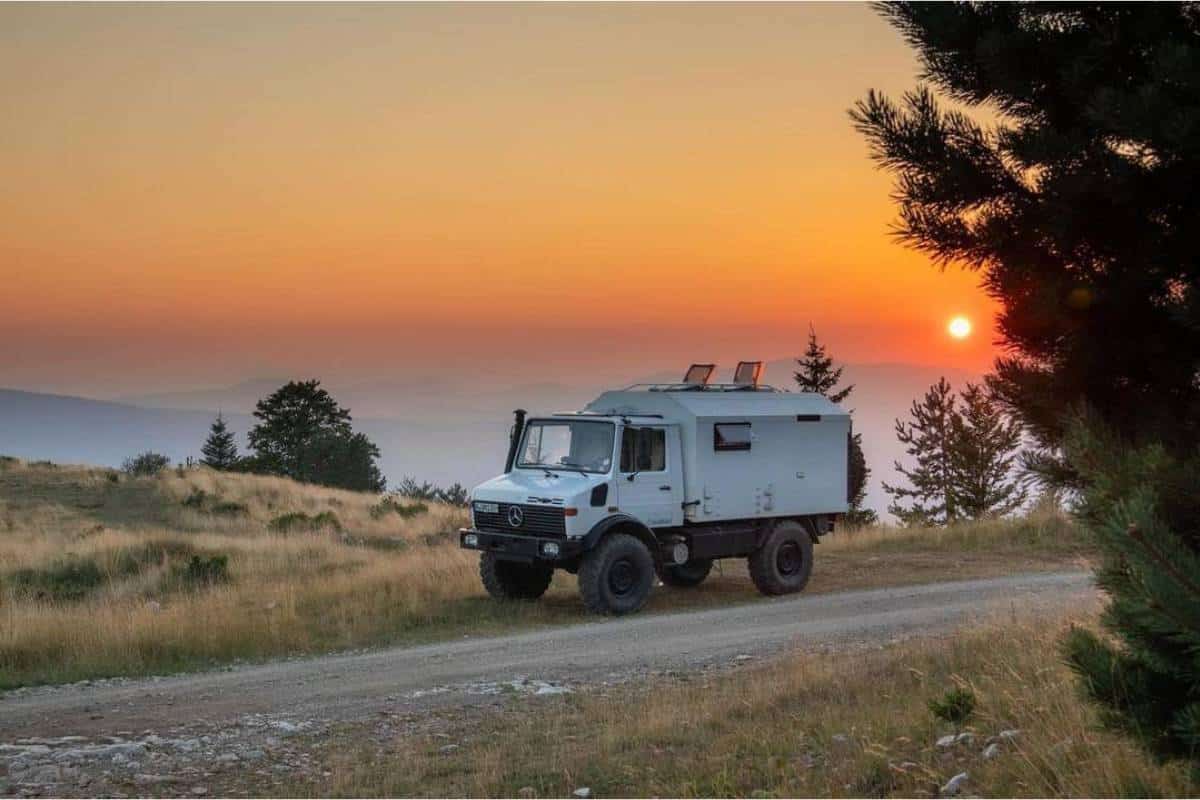 12 Unimog Campers to Fuel Your Off-Road Fantasies