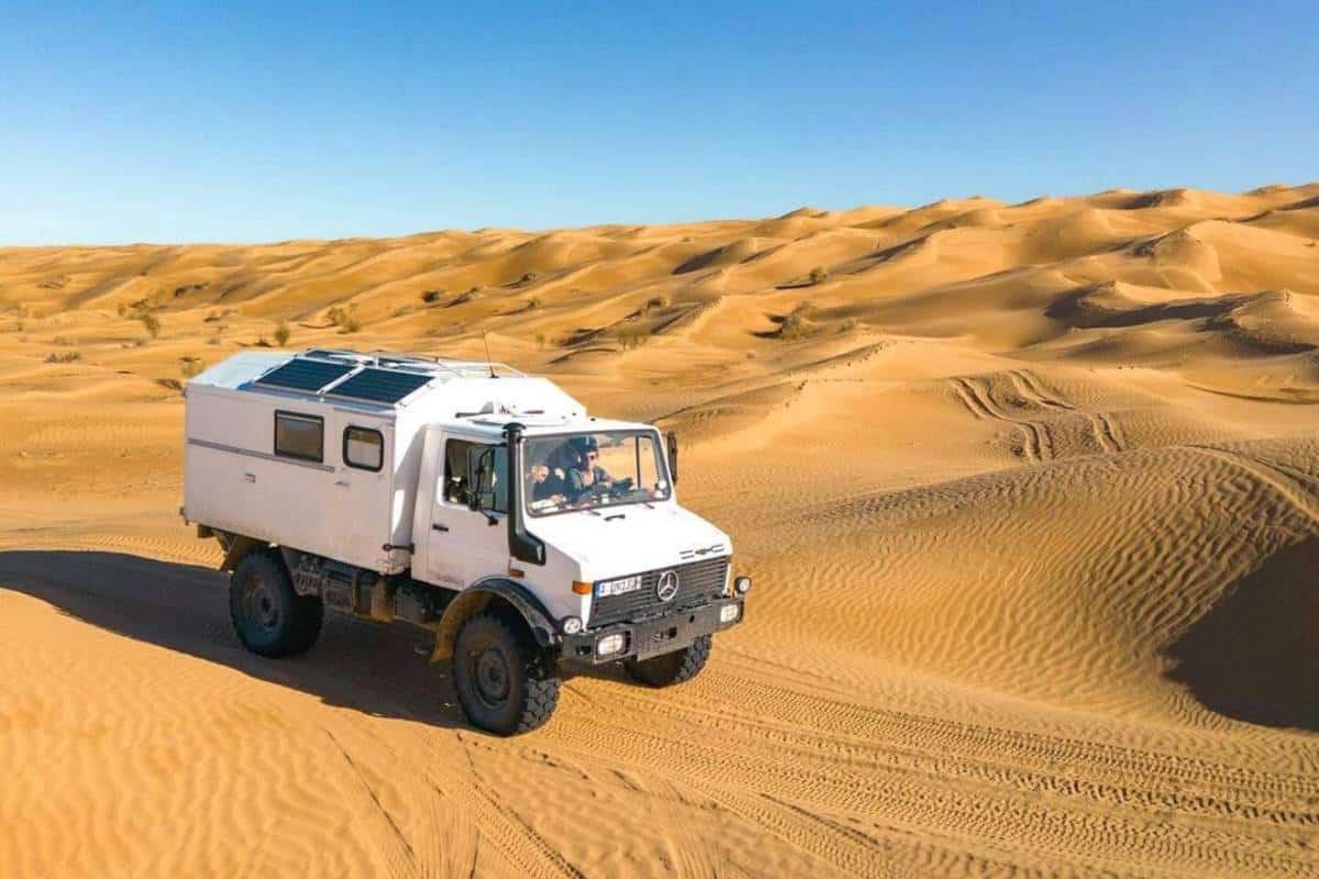 12 Unimog Campers to Fuel Your Off-Road Fantasies
