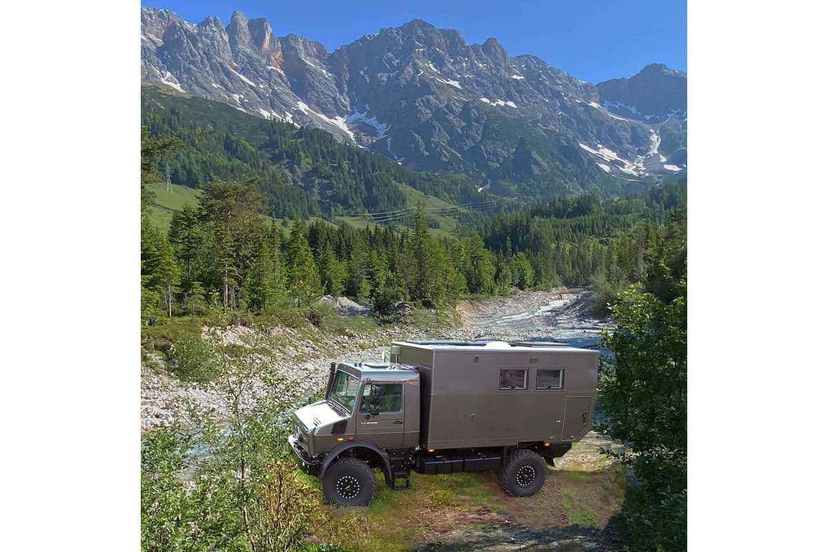 12 Unimog Campers to Fuel Your Off-Road Fantasies