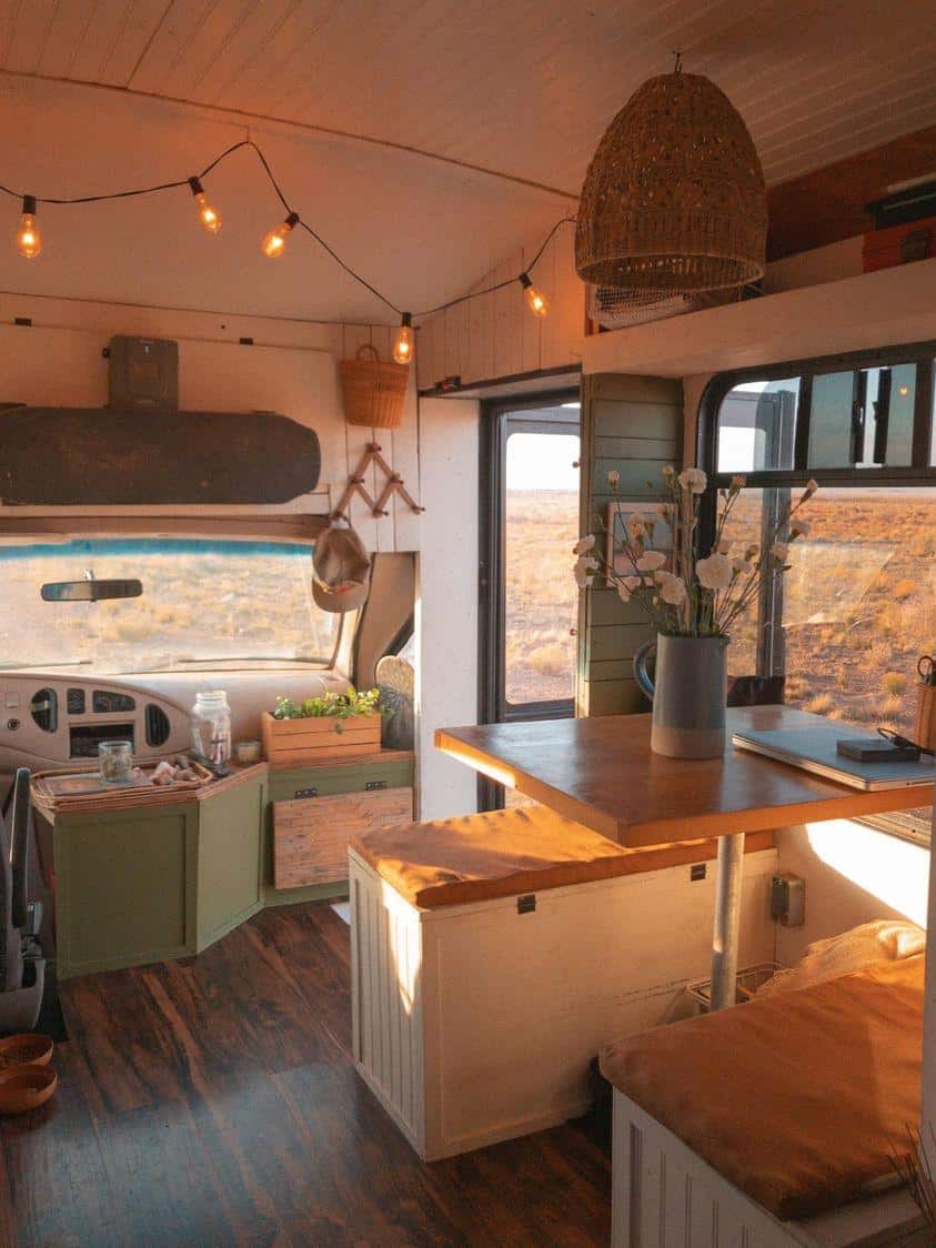 Epic Shuttle Bus Conversions: 13 Campers You Need to See - The Wayward ...