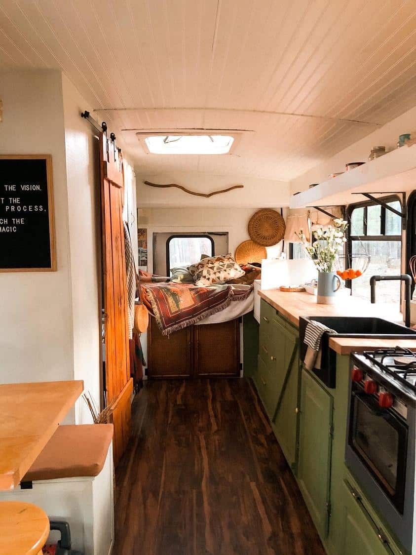 Epic Shuttle Bus Conversions: 13 Campers You Need to See - The Wayward ...