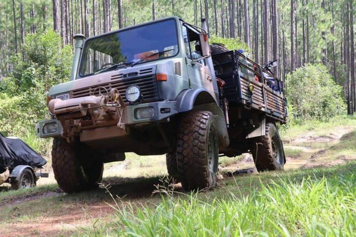 12 Unimog Campers to Fuel Your Off-Road Fantasies