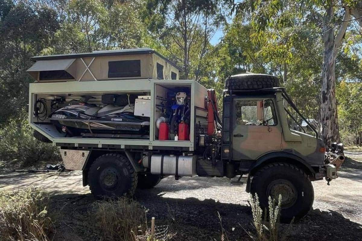 12 Unimog Campers to Fuel Your Off-Road Fantasies