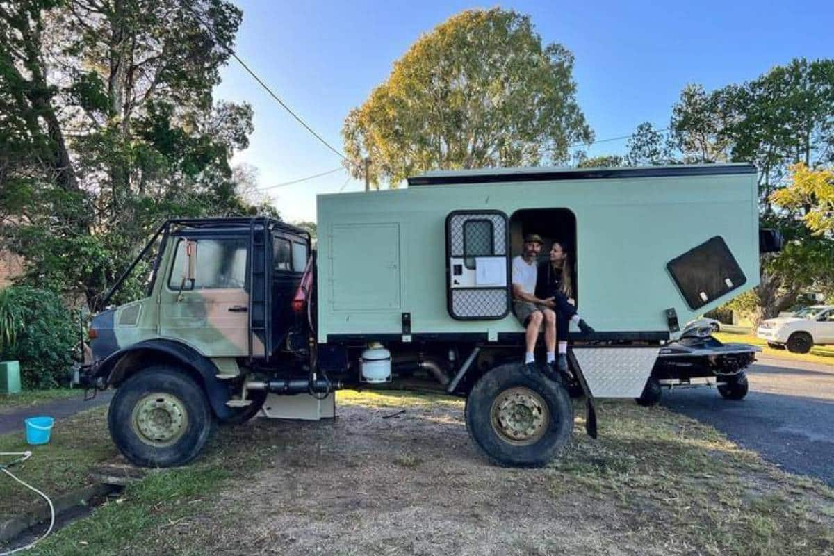 12 Unimog Campers to Fuel Your Off-Road Fantasies