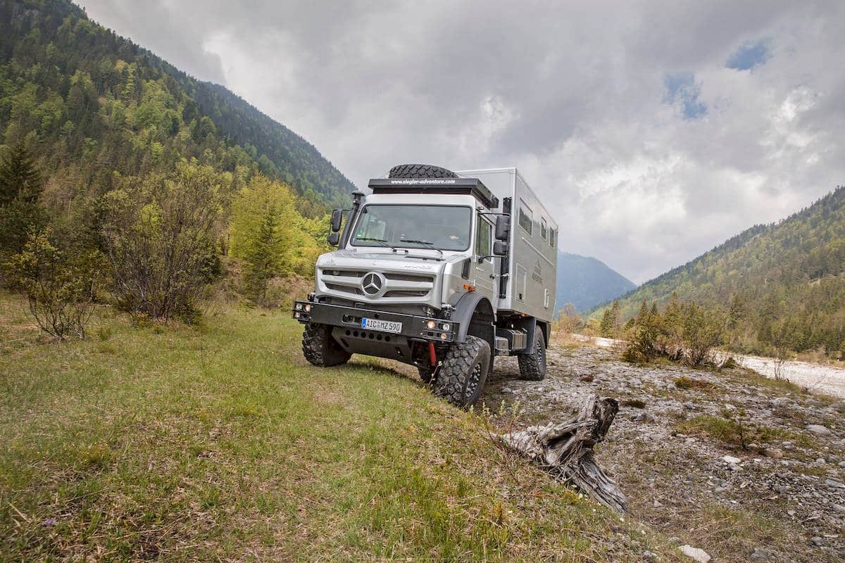 12 Unimog Campers to Fuel Your Off-Road Fantasies