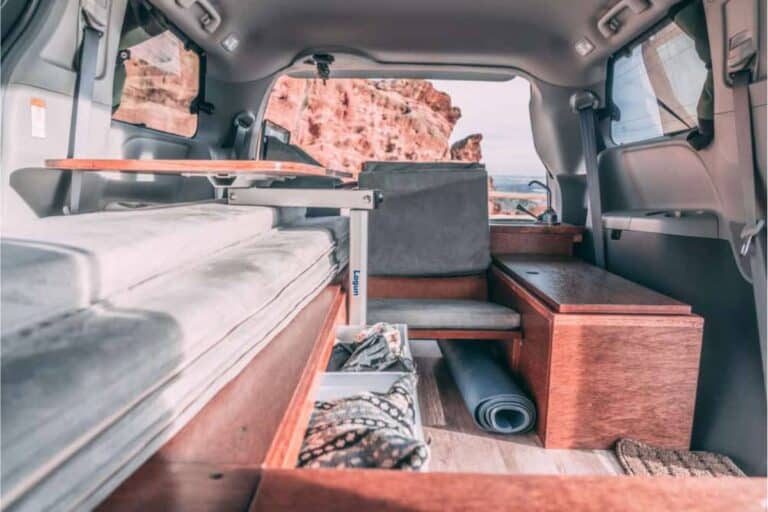 16 Genius Minivan Camper Interior Ideas To Inspire Your Conversion