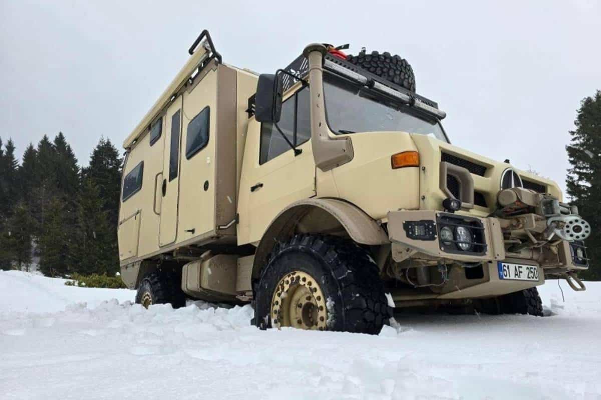 12 Unimog Campers to Fuel Your Off-Road Fantasies