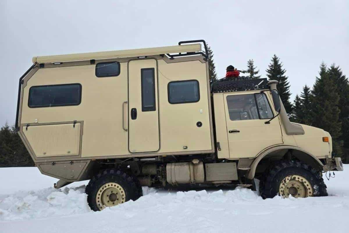 12 Unimog Campers to Fuel Your Off-Road Fantasies