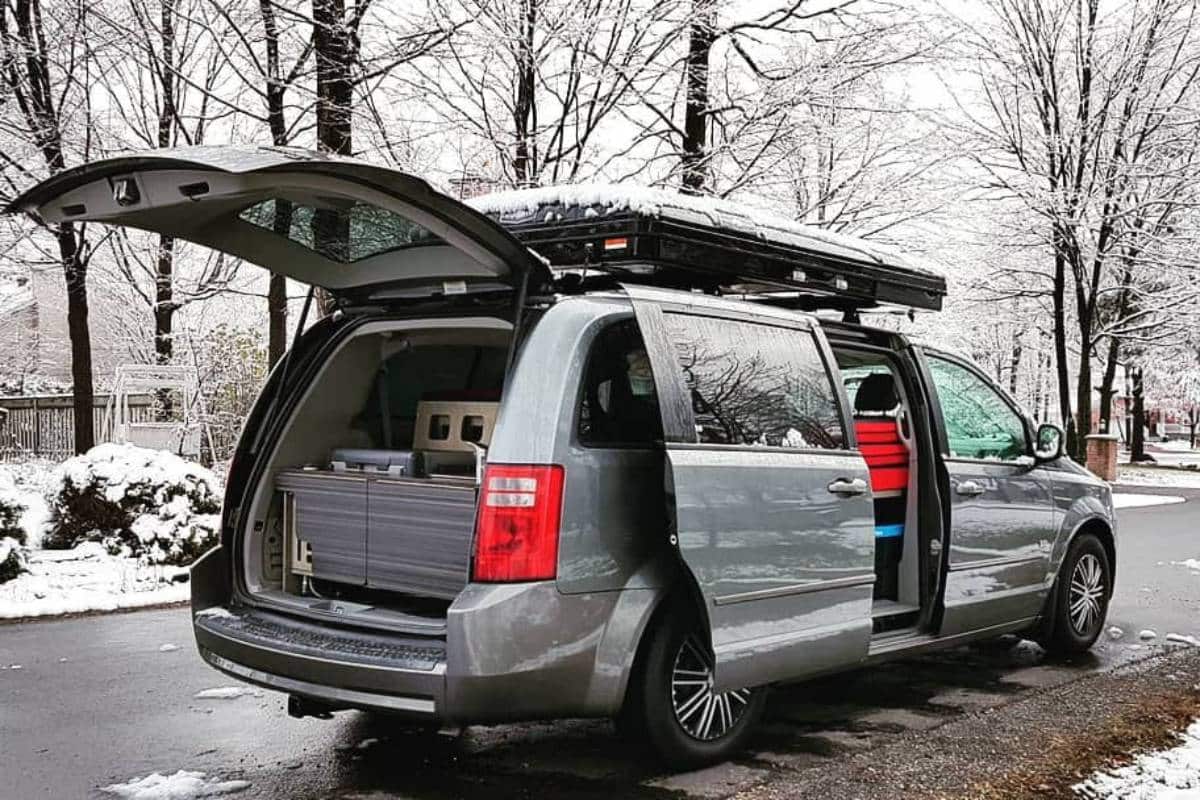 16 Genius Minivan Camper Interior Ideas To Inspire Your Conversion