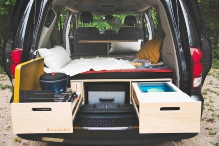 16 Genius Minivan Camper Interior Ideas To Inspire Your Conversion