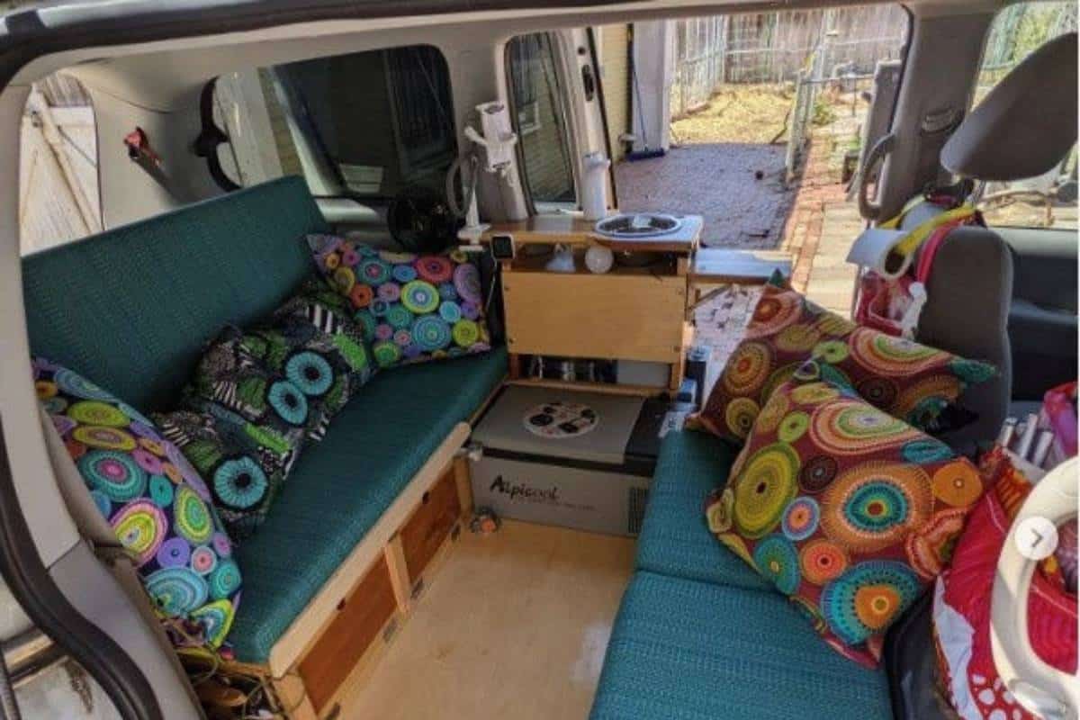 16 Genius Minivan Camper Interior Ideas To Inspire Your Conversion