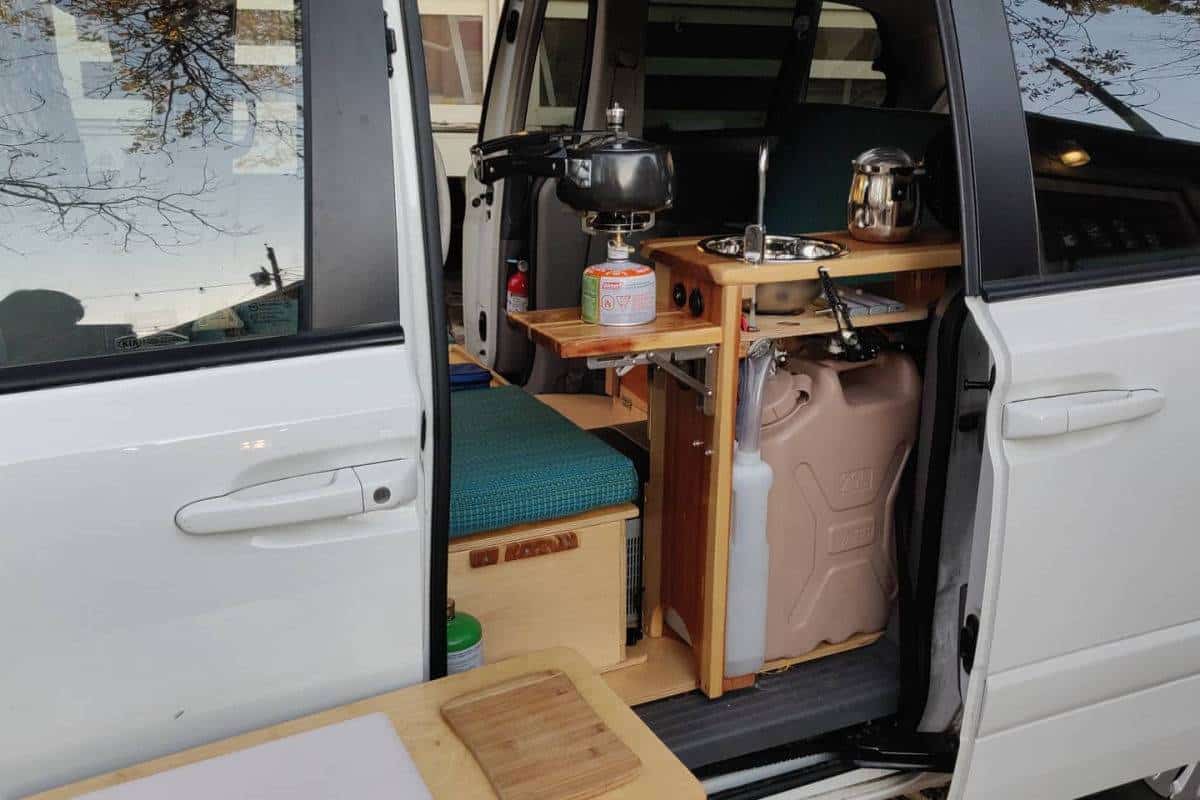 16 Genius Minivan Camper Interior Ideas To Inspire Your Conversion