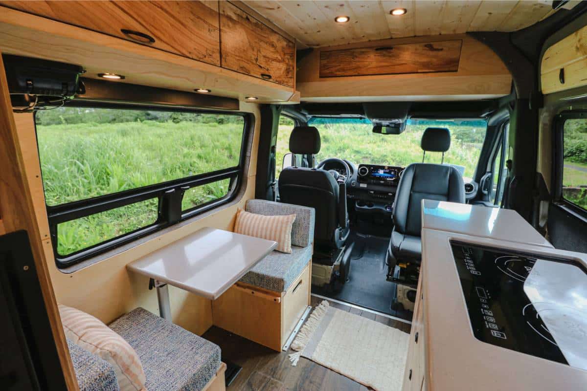 Sprinter Van Conversion Layouts - The Wayward Home