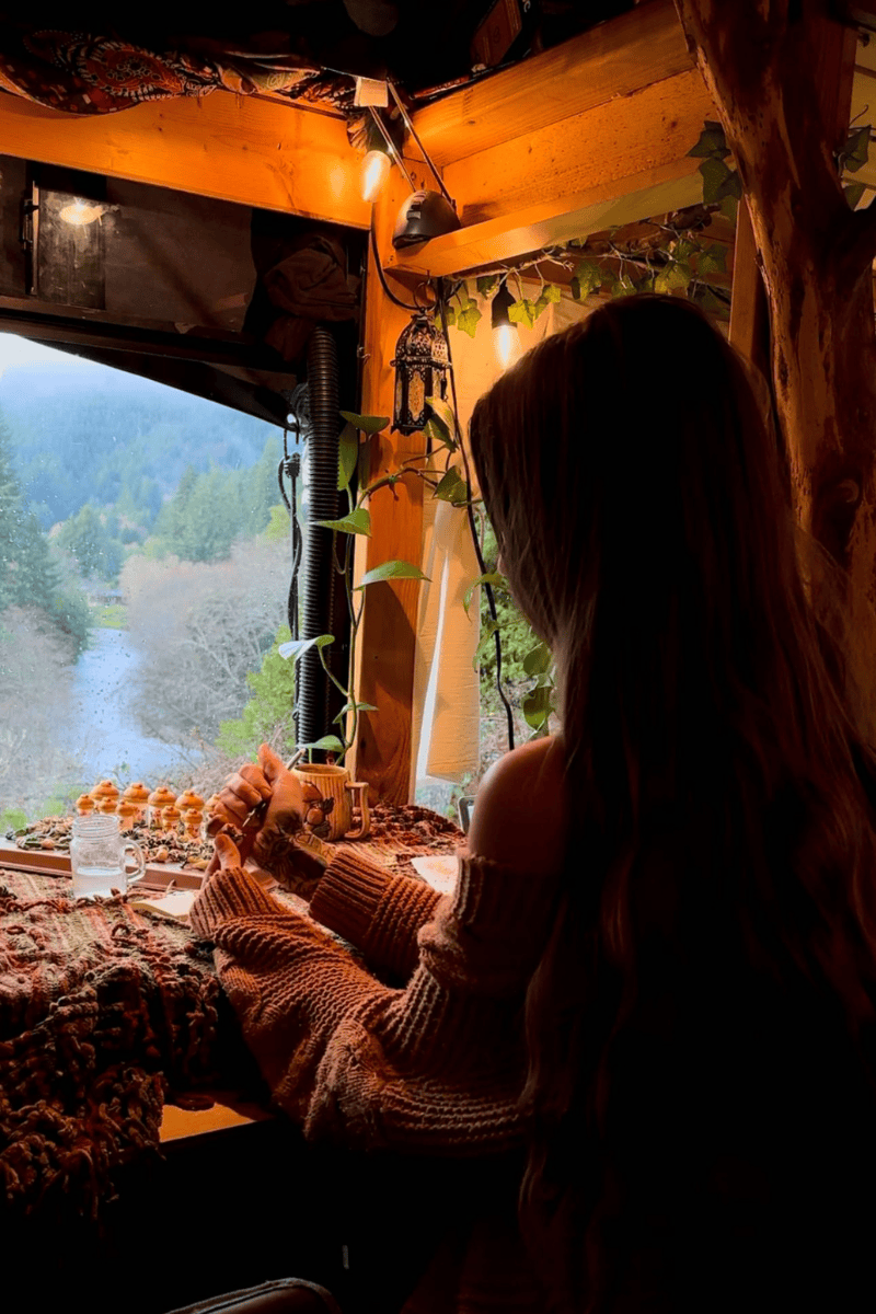 From Homeless to Treehouse on Wheels: A Couple's Epic Shuttle Bus ...