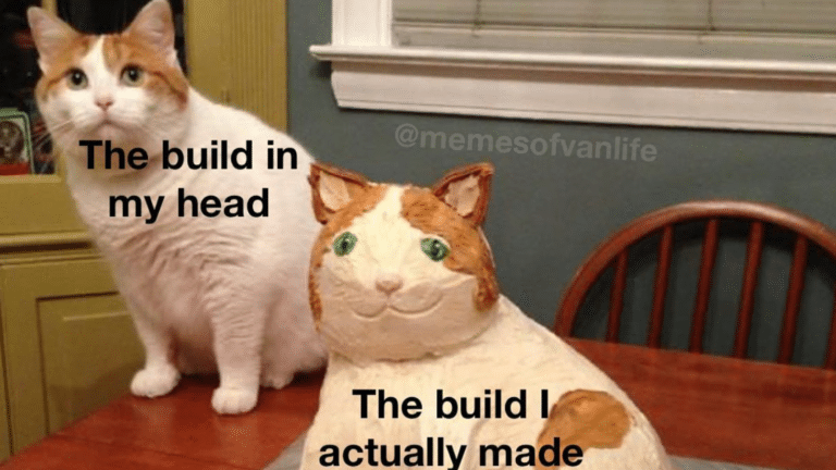 22 Memes That Show the Real Side of Van Life - The Wayward Home
