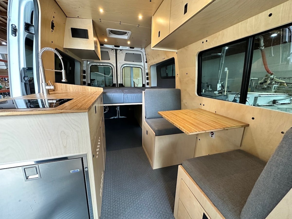 13 Best Sprinter Van Conversion Kits for a DIY Van - The Wayward Home