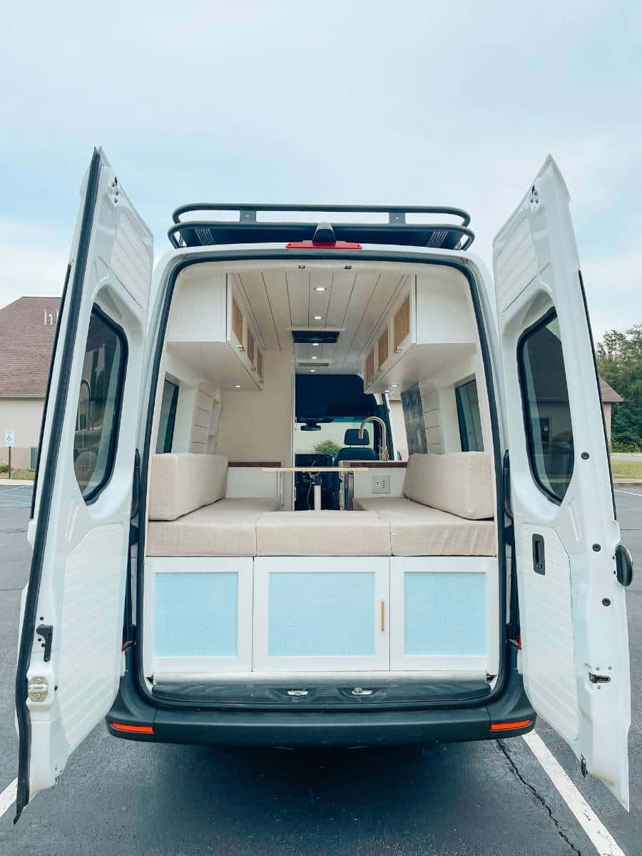 4 Cool Sprinter Van Bunk Beds And Where To Buy Them - The Wayward Home