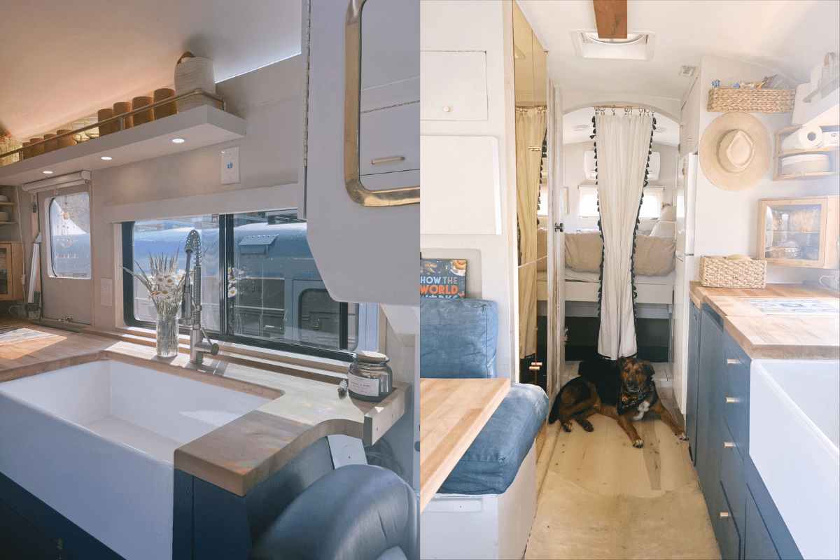13 Amazing Short Bus Conversions You Have To See - The Wayward Home