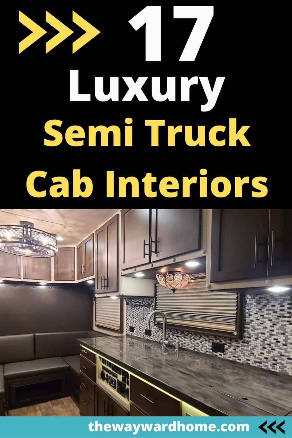 17 Luxury Semi Truck Cab Interiors That Might be Nicer Than Your House ...