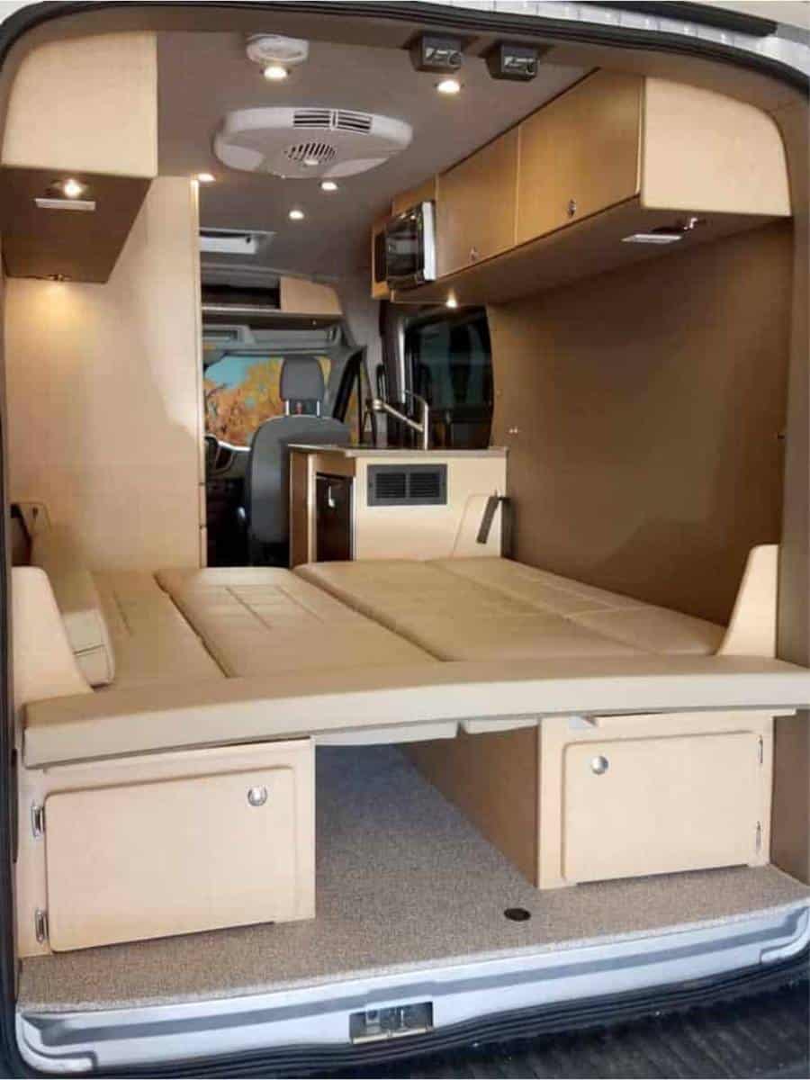 11 Ingenious Campervan Bed Ideas for Cozy Sleeping - The Wayward Home