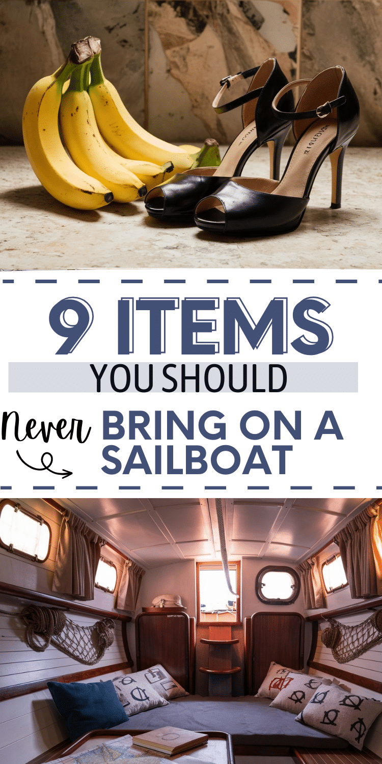 9 Items You Should Never Bring on a Sailboat (and What to Pack Instead ...