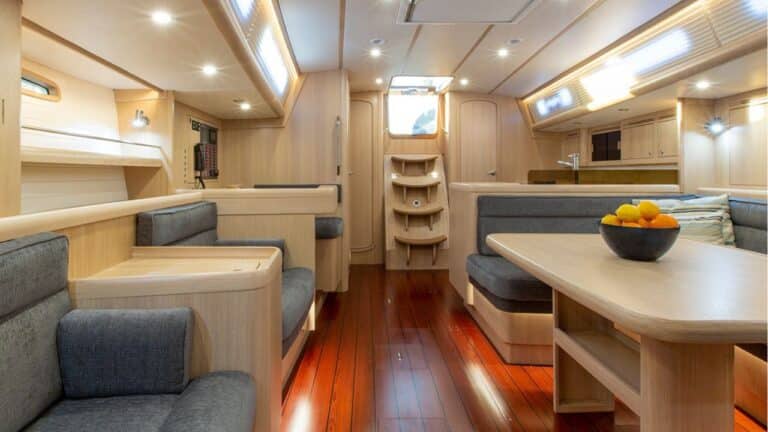 19 Luxury Sailboat Interiors To Make You Drool - The Wayward Home