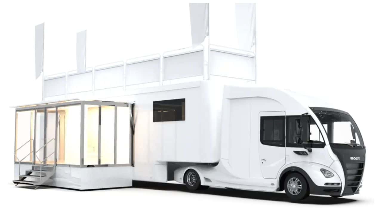 7 Outlandish Luxury RVs with Car Storage - The Wayward Home