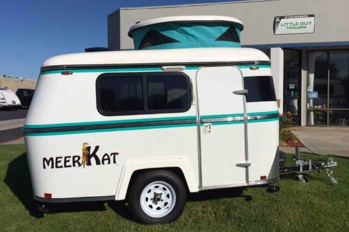 13 Ultralight Travel Trailers Under 2,000 pounds