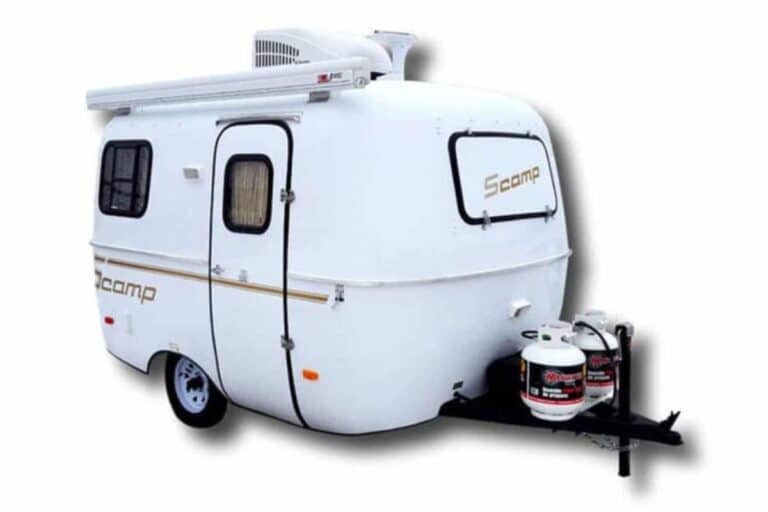 12 Amazingly Small RVs with Bathrooms You’ll Want to Take Cross-Country