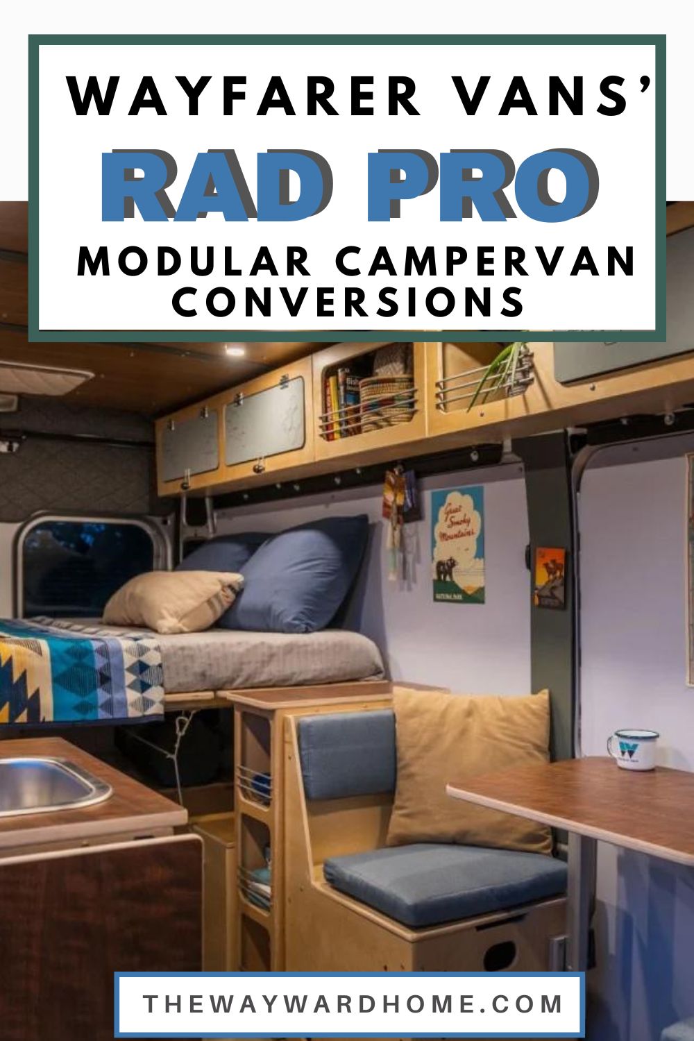 Wayfarer Vans’ Rad Pro Camper Van Conversions Start From Just $21,200 ...