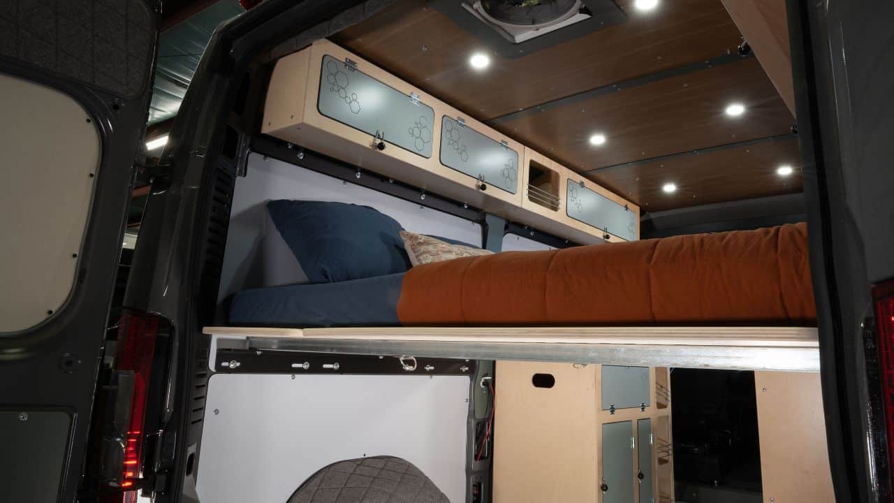 Wayfarer Vans’ Rad Pro Camper Van Conversions Start From Just $21,200 ...